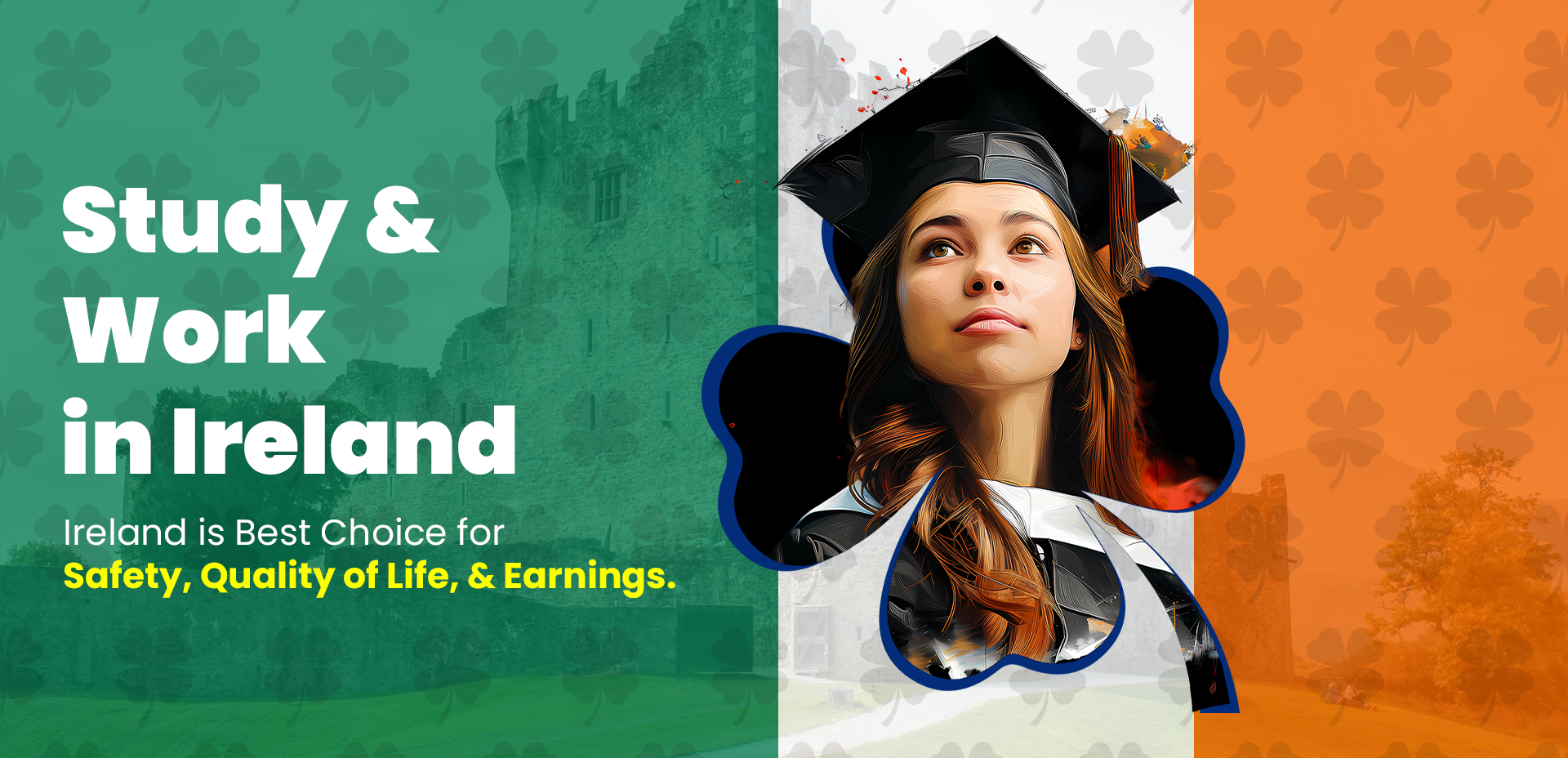 Best Destination for Study & Work in Ireland | Study Connector
