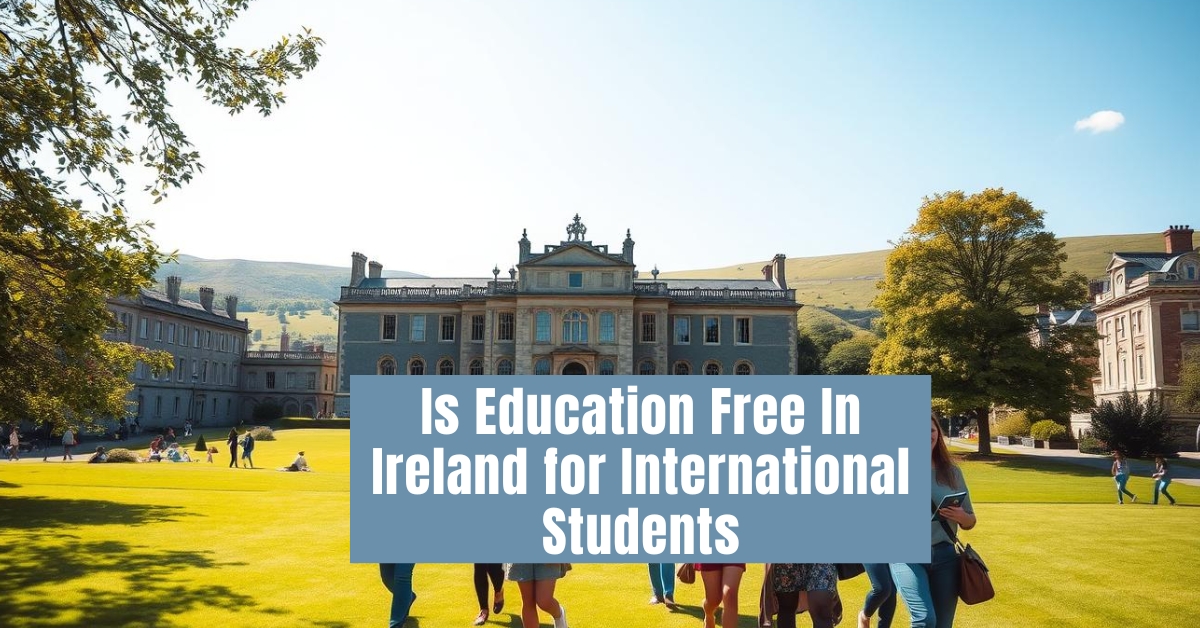 Is Education Free In Ireland for International Students